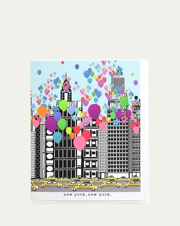 VERRIER New York, New York Card
