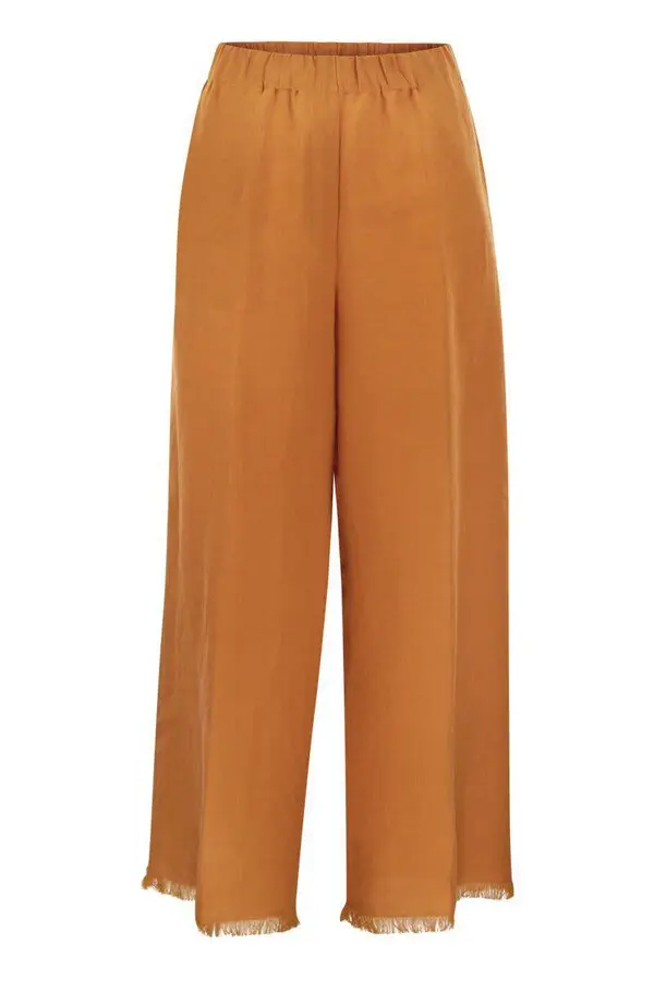 Antonelli Firenze Ryan Loose Linen Trousers