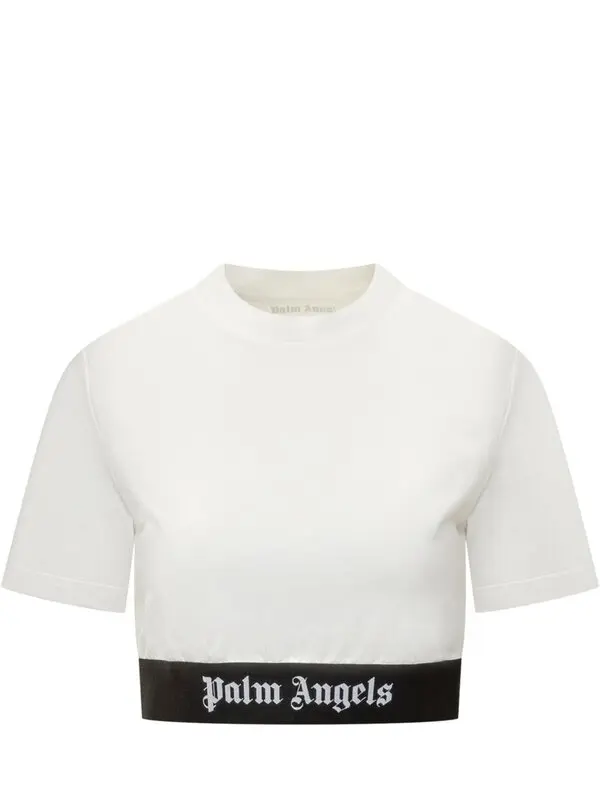 Palm Angels T-shirt With Logo