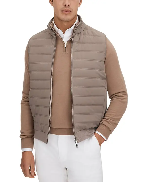 reiss-cranford-quilted-zip-front-vest-mink-editorialist