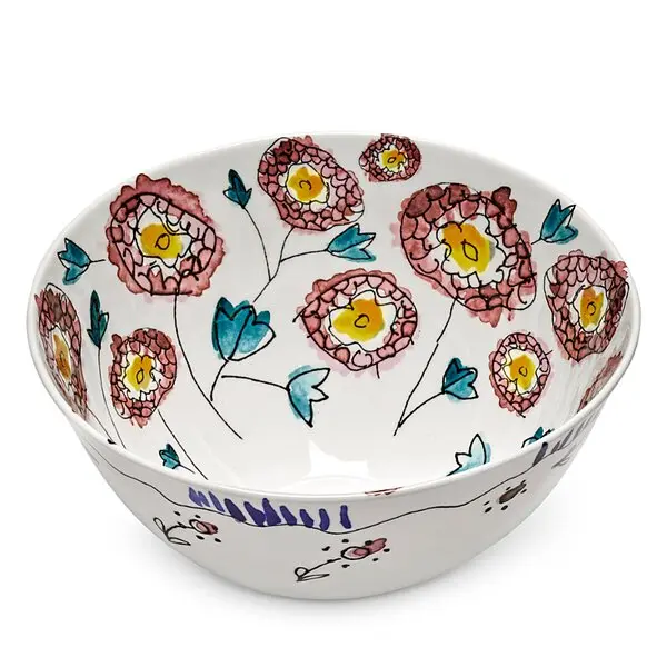 SERAX Marni Anemone Milk Small Serving Bowl