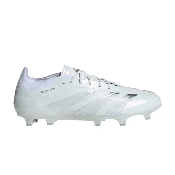 Adidas Predator 24 Elite Low Fg 'pearlized Pack - White