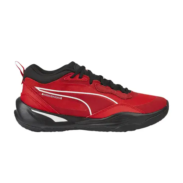 PUMA Playmaker Pro 'high Risk Jet Black - Red | Editorialist