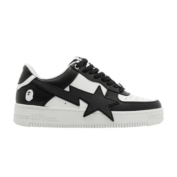BAPE Bapesta Os Sneakers - Black