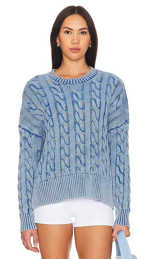 Beach Riot Callie Sweater - Denim Daze