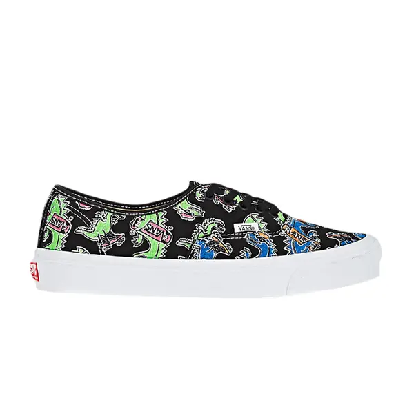 VANS Barneys New York X Og Authentic Lx 'vanosaur' Sneakers - Black