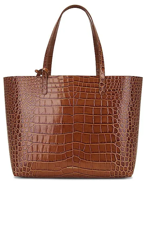 Mansur Gavriel Large Tote In Amaretti 36% Off Editorialist