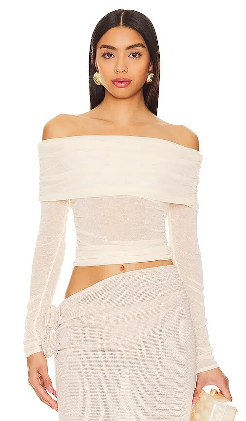 LOVERS AND FRIENDS Lumin Knit Top