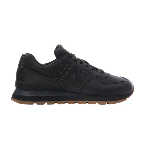 NEW BALANCE 574 ' Phantom Gum - Black | Editorialist
