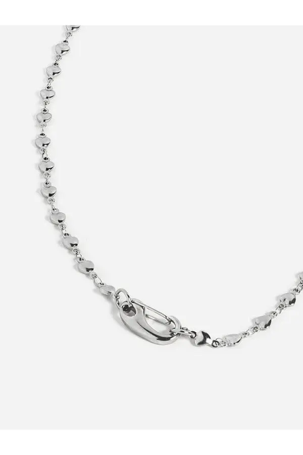 LAPO LOUNGE Steelheart Necklace - Silver