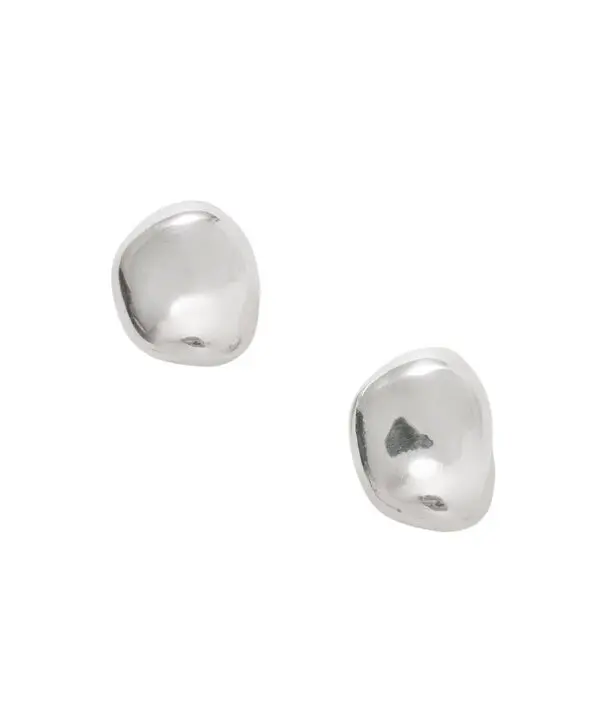 Agmes Gia Small Recycled Stud Earrings