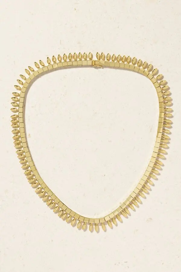 JENNA BLAKE Cleopatra 18-karat Necklace - Gold