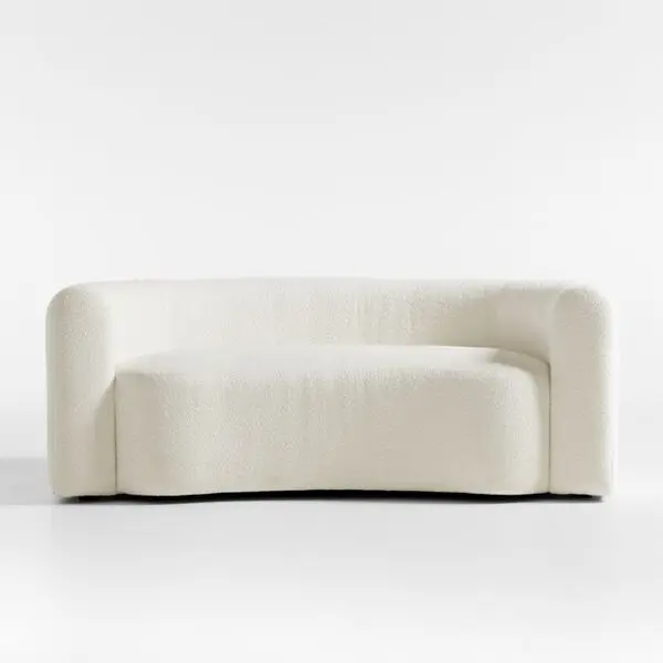Crate & Barrel Hugger Sofa