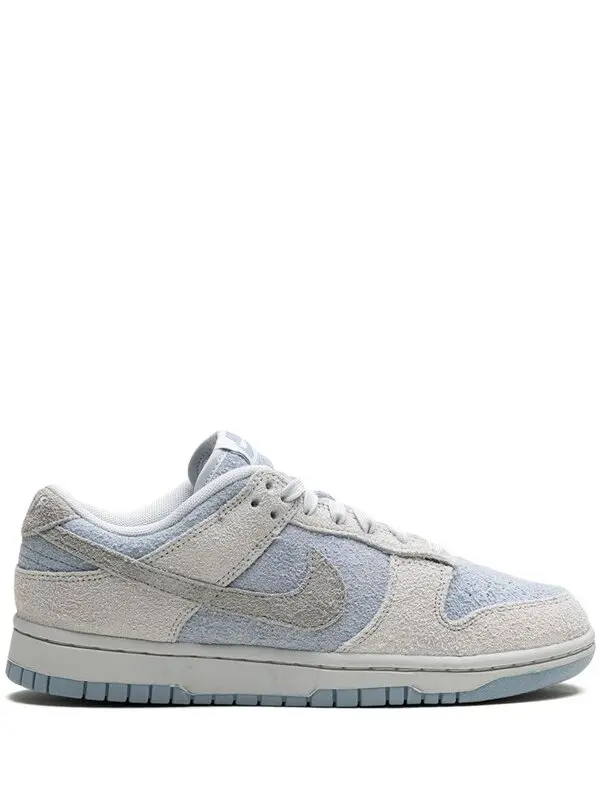 Nike Dunk Low Suede Sneakers - Blue