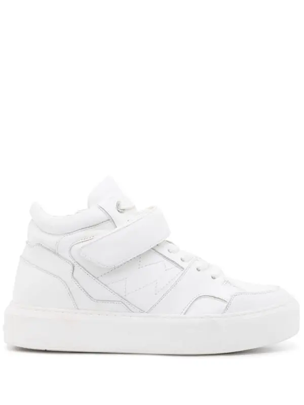 Zadig&Voltaire Flash Mid-top Flatform Sneakers