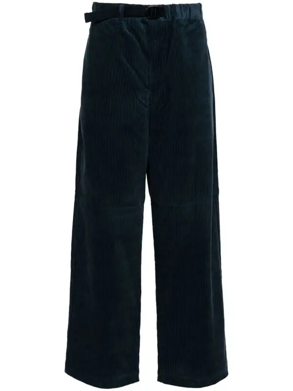 DANTON Belted Corduroy Trousers