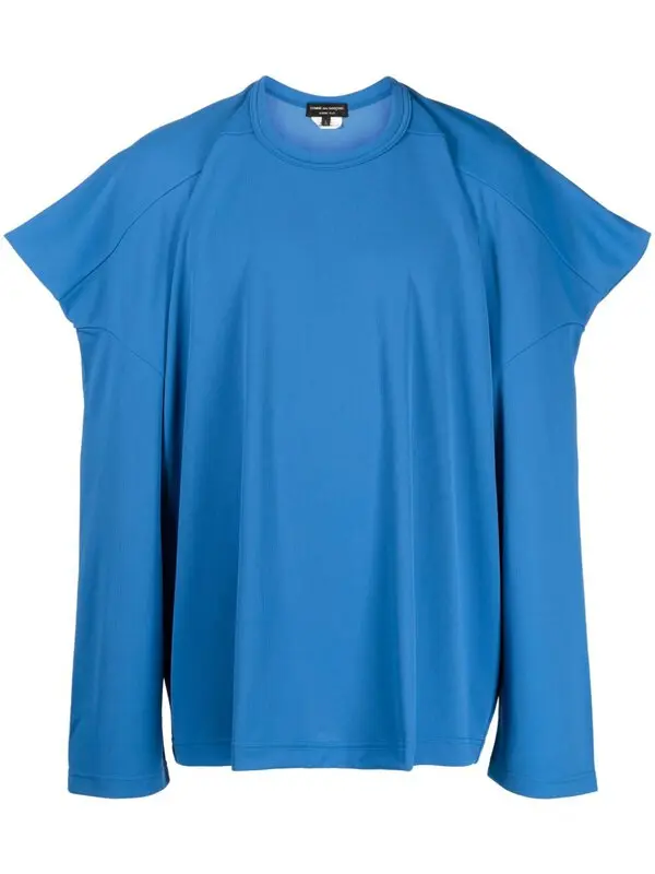 Comme Des Garçons Shoulder-pads T-shirt