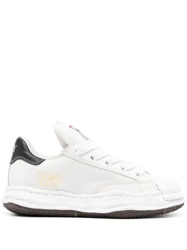 Mihara Yasuhiro Blakey Sneakers - White