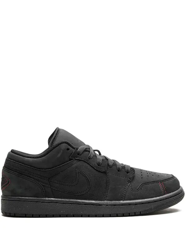 JORDAN Air 1 Low Se Craft Sneakers - Black