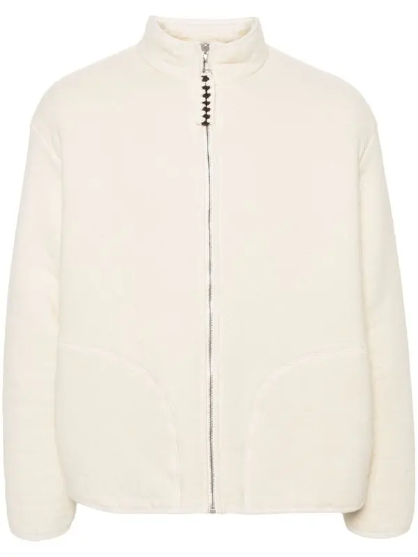 JIL SANDER Reversible Shearling Jacket