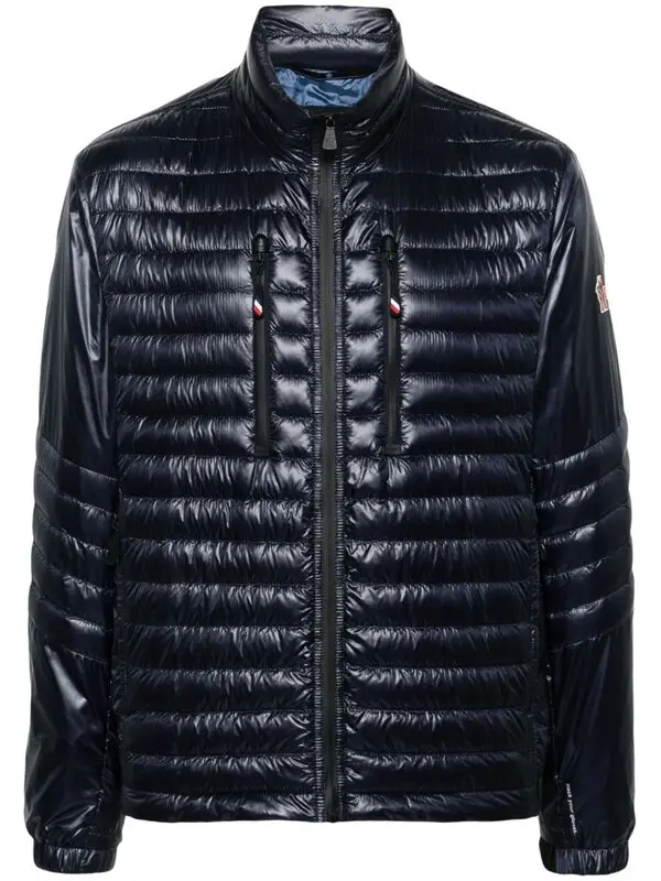 Moncler Althays Quilted Jacket - Blue