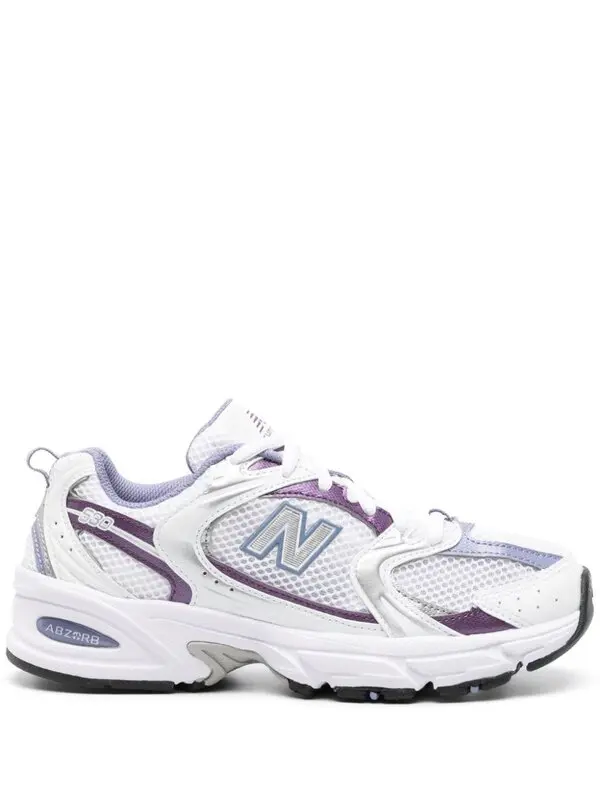 NEW BALANCE 530 Mesh-panelled Sneakers - White