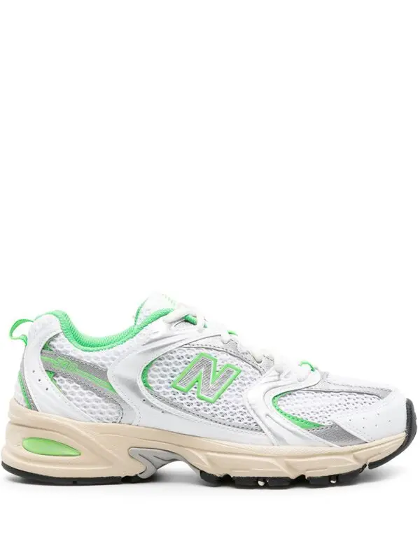 NEW BALANCE 530 Mesh-paneled Sneakers - White