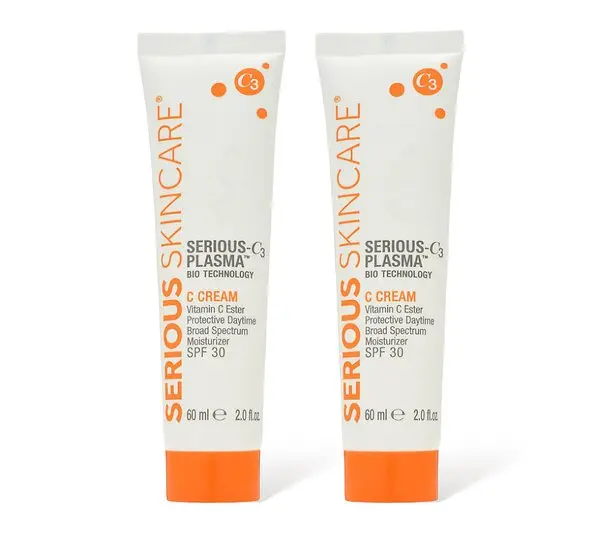 SERIOUS SKINCARE C3 C-cream Spf Duo