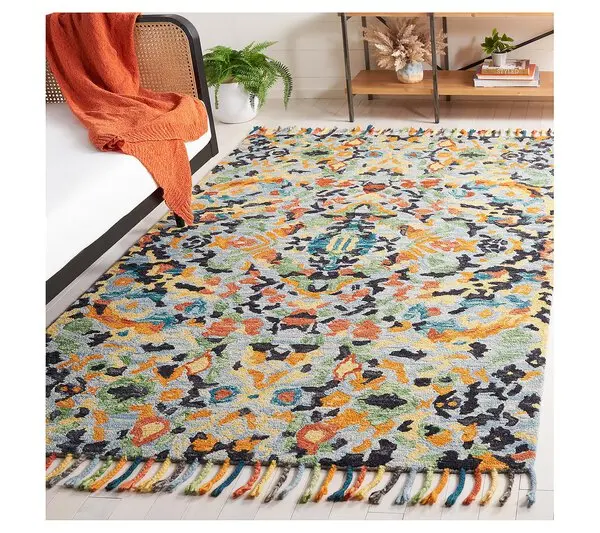 SAFAVIEH Blossom 452 Series 5' X 8' Rug
