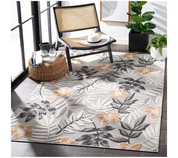 SAFAVIEH Cabana 405 Series 5'1' X 7'6' Rug