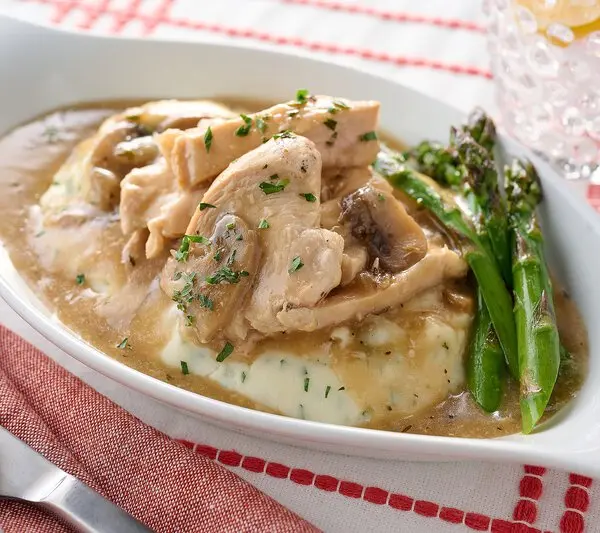 THE PERFECT GOURMET A-d 6oz Chicken Marsala Auto-delivery