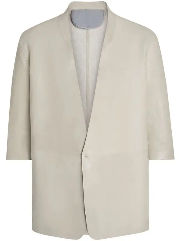 Zegna Oasi Linen Jacket