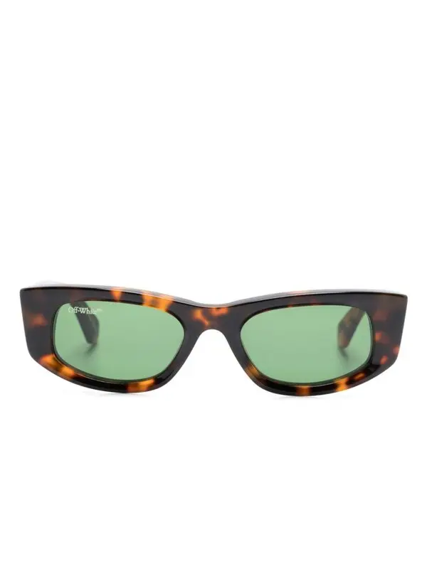 Off-White Matera Rectangle-frame Sunglasses