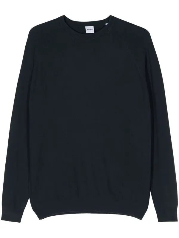 Aspesi Piqué Cotton Jumper