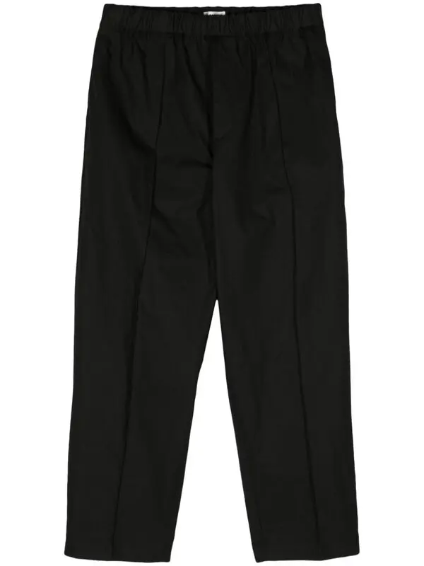 JIL SANDER Drawstring-waist Wide-leg Trousers
