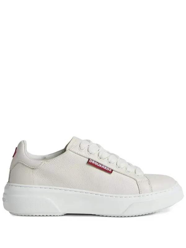 Dsquared2 Logo-embossed Sneakers - White