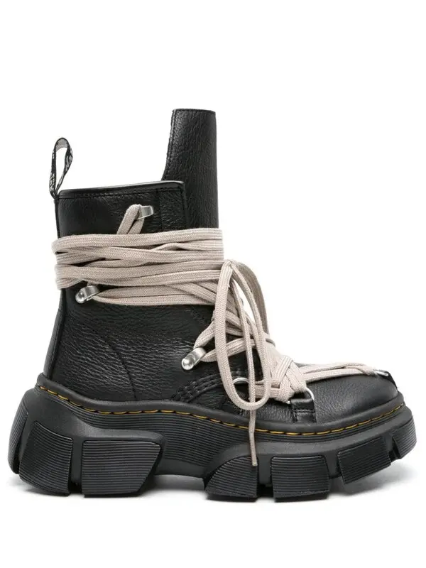Rick Owens X 1460 Platform Boots
