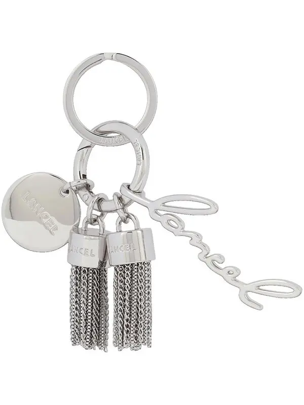 LANCEL Premier Flirt Keyring - Silver