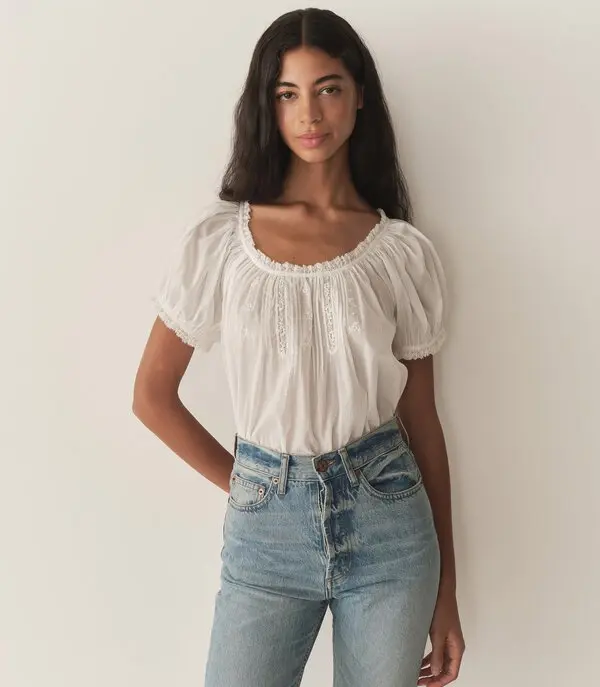 DÔEN Frederica Top - Salt