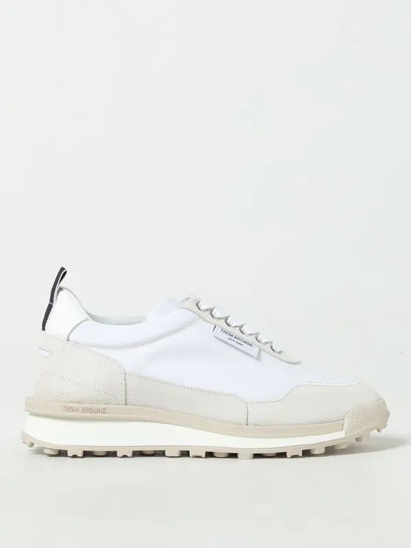 Thom Browne Low Top Sneakers - White