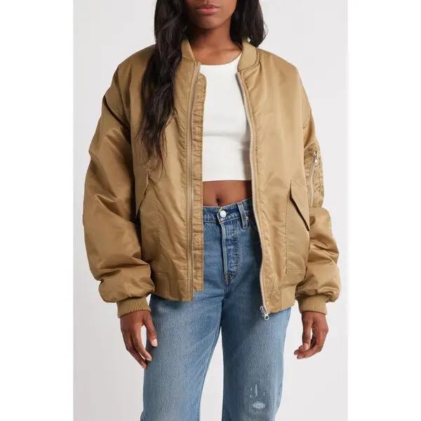 Topshop Bomber Jacket