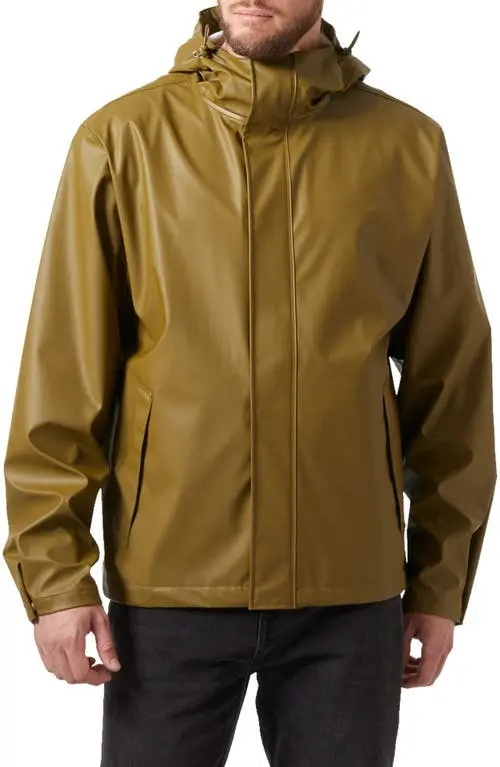 Helly Hansen Moss Waterproof Rain Jacket - Sepia