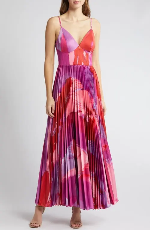 HUTCH Hale Empire Waist Gown