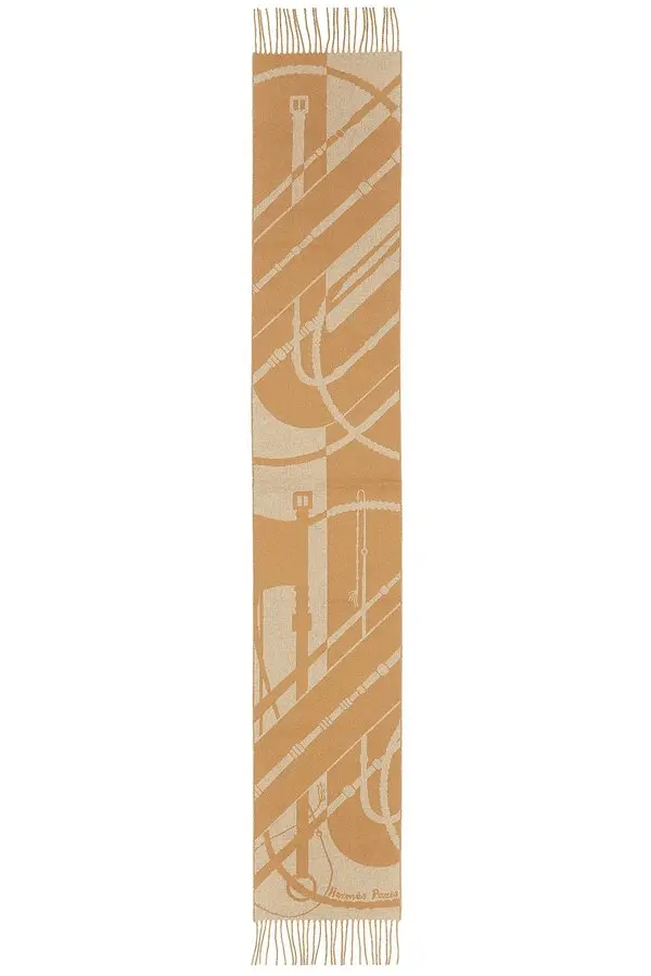 Hermès Clic Clac Scarf