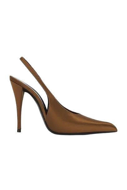 Saint Laurent Faye Slingback Pump
