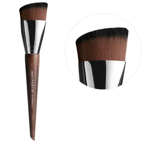 MAKE UP FOR EVER 118 Hd Skin Hydra Glow Foundation Brush