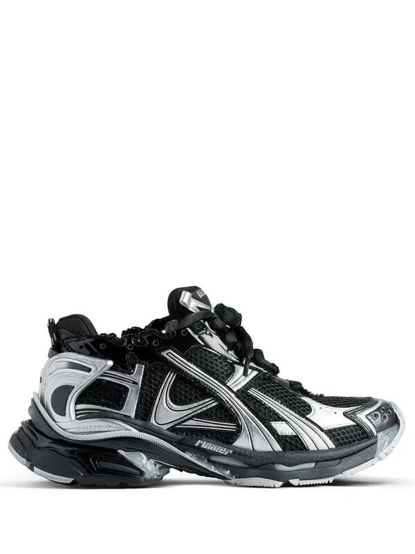 Balenciaga Runner Sneakers - Black