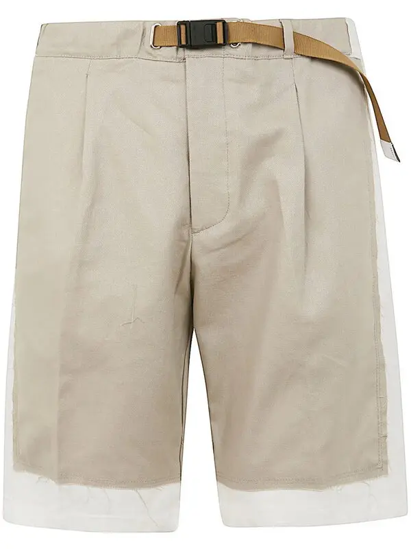 Buy WHITE SAND Shorts - Brown At 33% Off | Editorialist