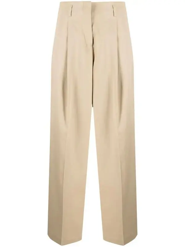 Golden Goose Wide Leg Pant - Brown
