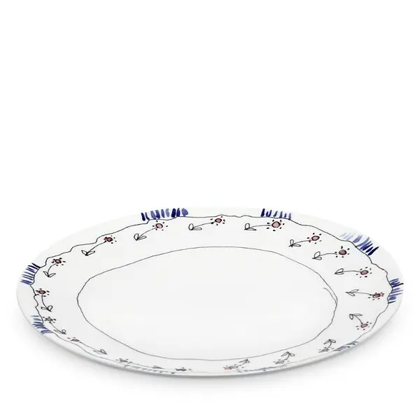 SERAX Marni Anemone Milk Accent Plate